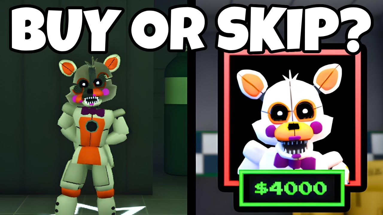 Is The NEW LOLBIT Unit WORTH IT? - Roblox Five Nights TD (FNTD) - YouTube