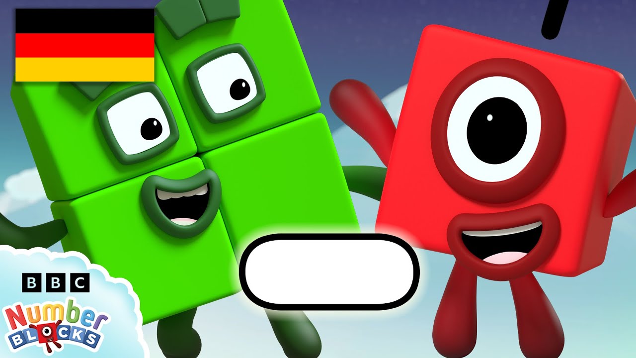 Super Subtraktion mit Zahlenblock Eins | Mathe für Kinder ...