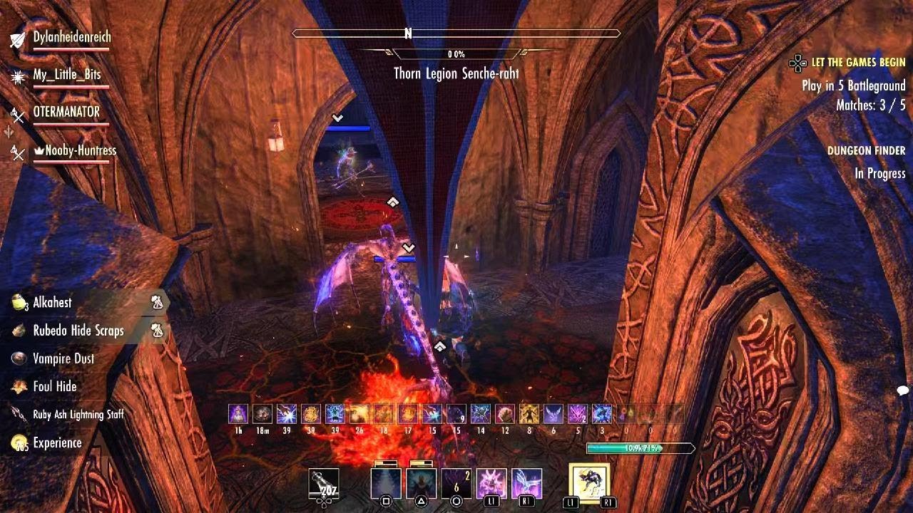 Eso vCT bane of thorns pov - YouTube