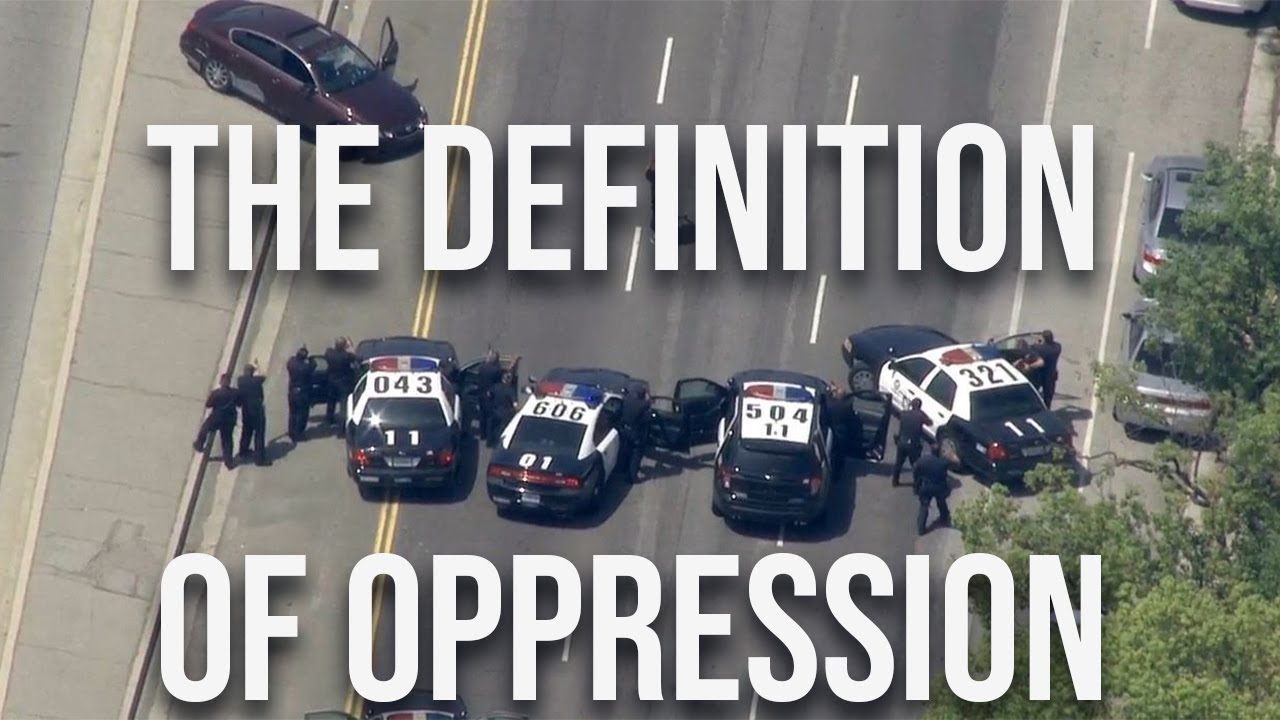 The Definition of Oppression - YouTube