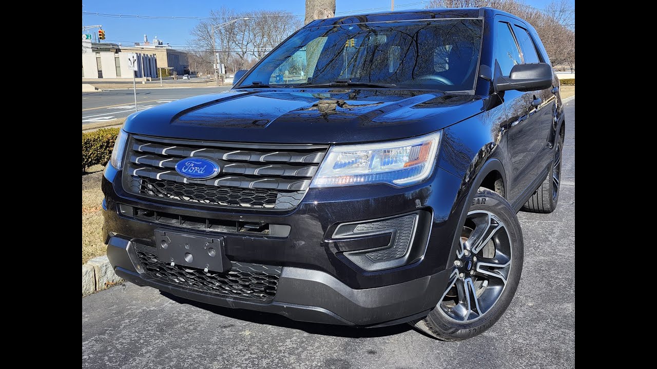 2019 Ford Explorer Police Interceptor AWD; Vit Schultz; Ultimate Motors ...