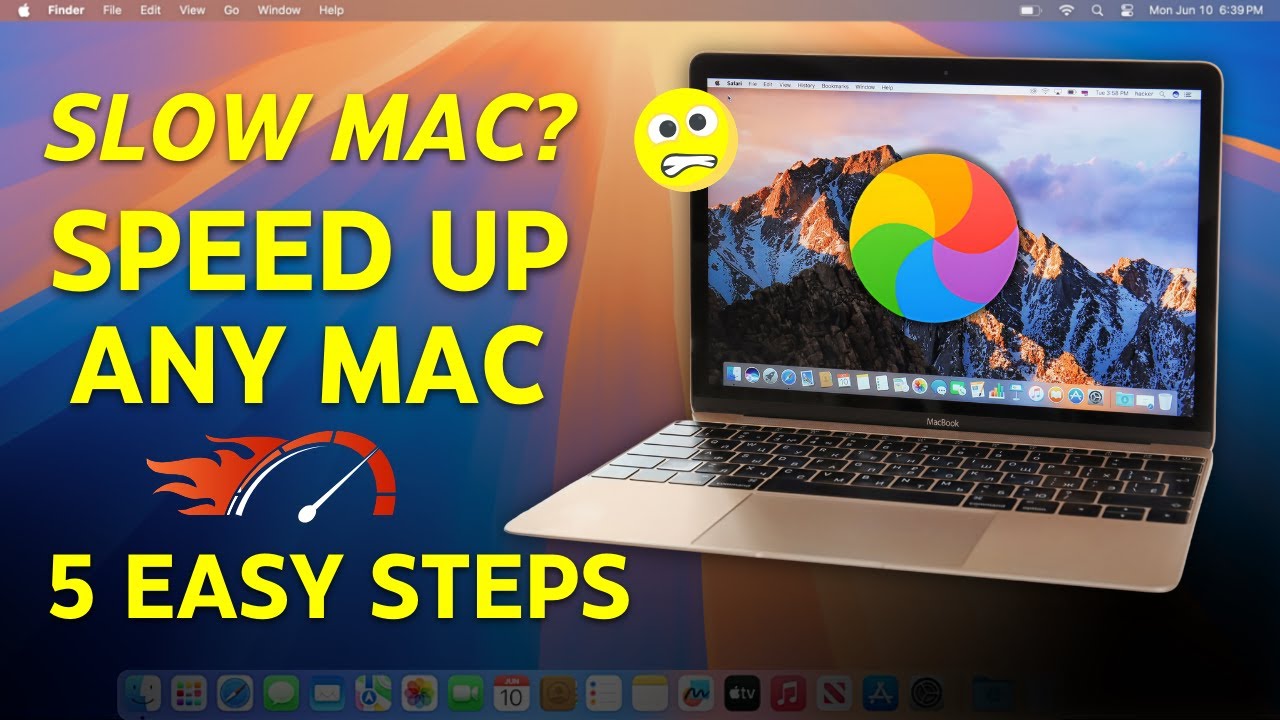 How To Speed Up Your Mac? Fix Slow Speed On Your Mac - YouTube