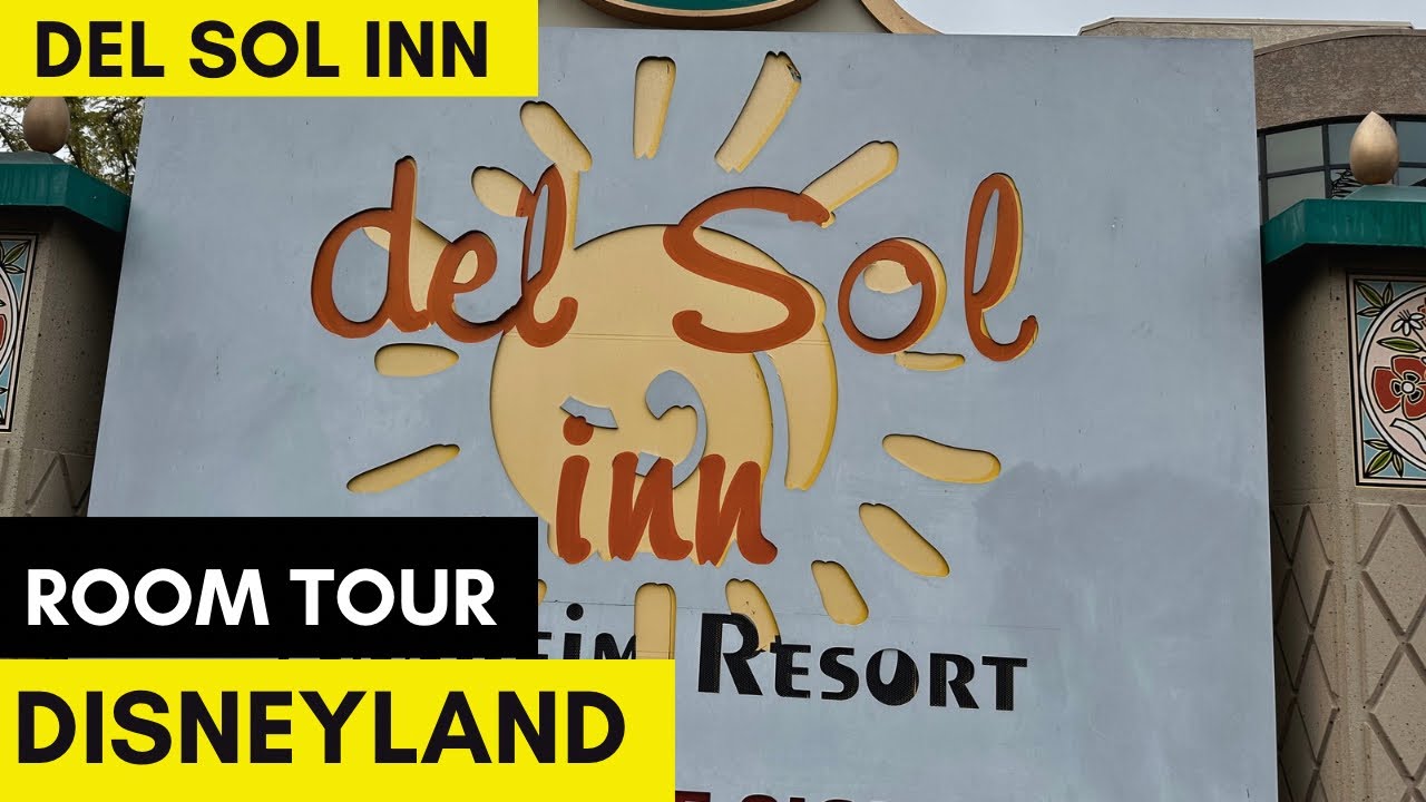 Anaheim Del Sol Inn Room Tour | Steps Away from Disneyland - YouTube