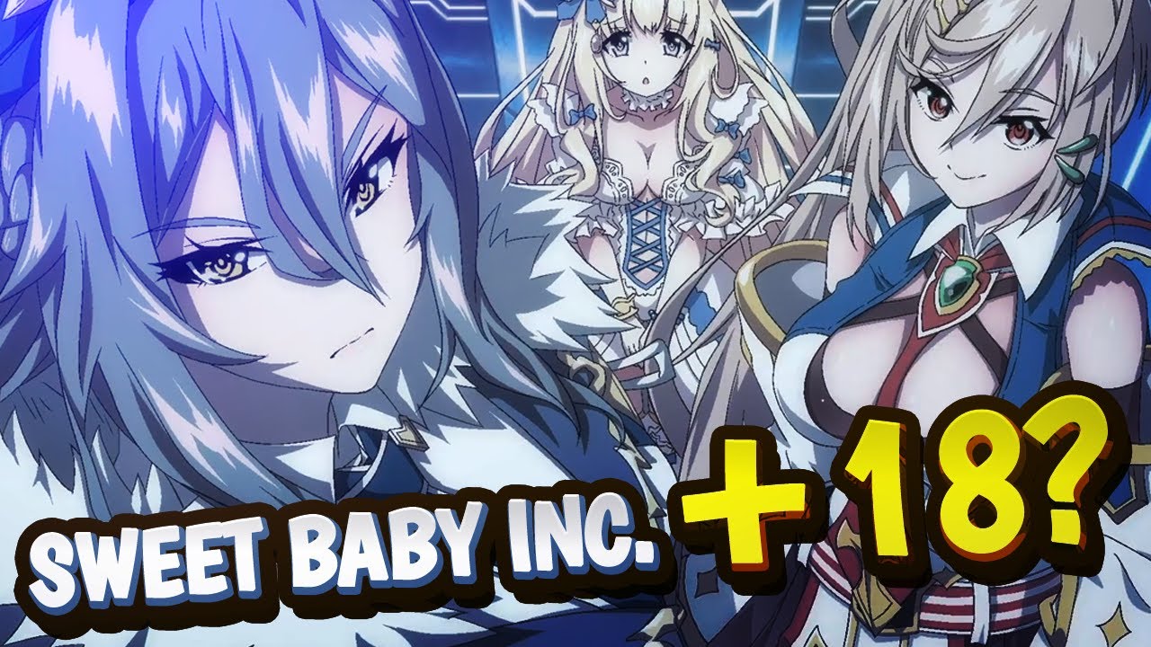 Quando a Sweety Baby inc TENTOU invadir um gacha Adulto! - YouTube