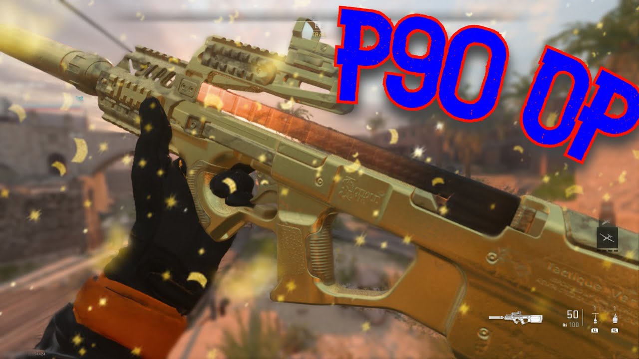 Getting My P90 Gold ( ITS OP!!) - YouTube