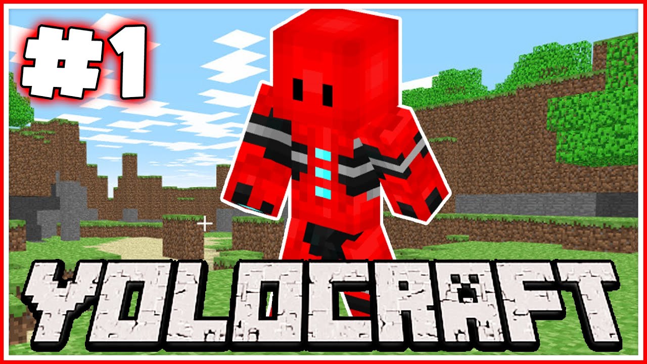 YOLOCRAFT - MINECRAFT Survival - Part 1 - W/ Blitzwinger & Gamer - YouTube