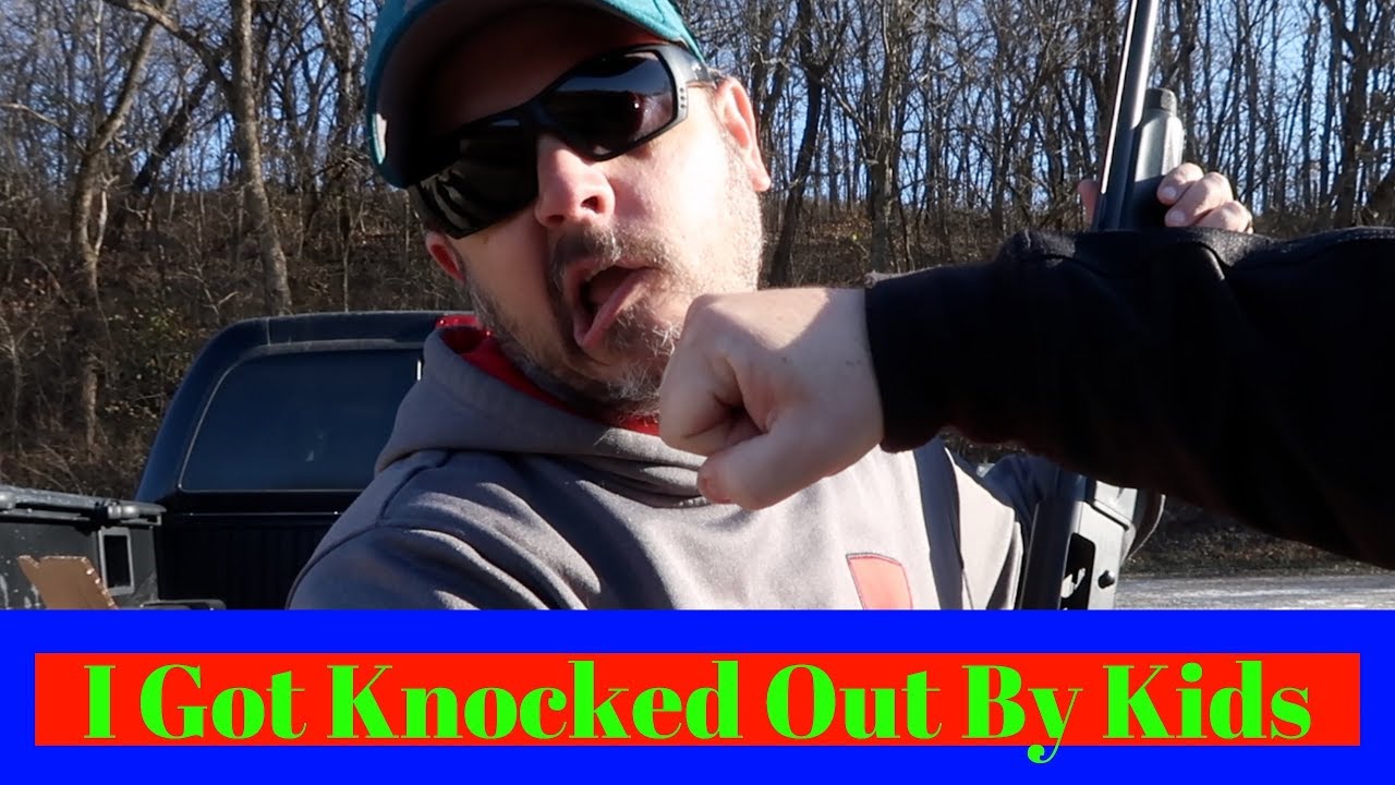 A Kid Knocked Me Out At The Shooting Range!! - YouTube