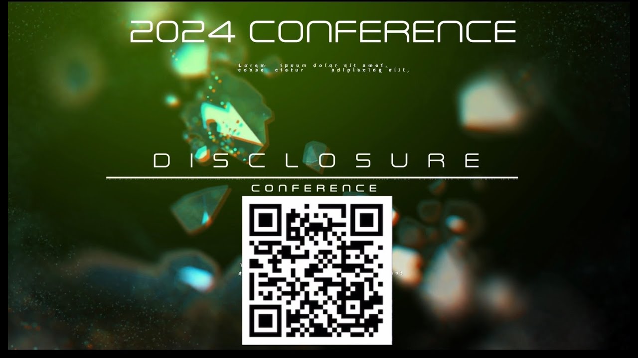 2024 Full Disclosure Con- #ufo #disclosure - YouTube