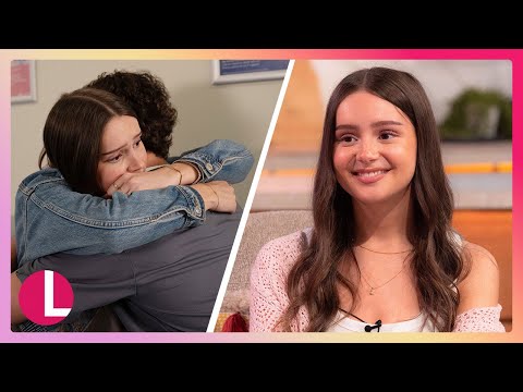 Emmerdale’s Katie Hill on Her Life-Saving Cervical Cancer Storyline | Lorraine