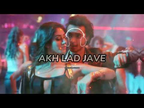 AKH LAD JAVE | LOVEYATRI | AAYUSH S | WARINE H | BADSHAH | TANISHK | JUBIN | 4K VIDEO | 🎧 HD AUDIO