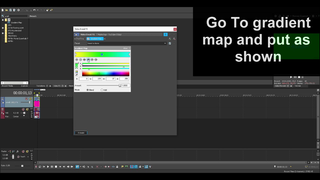 How To Make The Happy Effect - YouTube