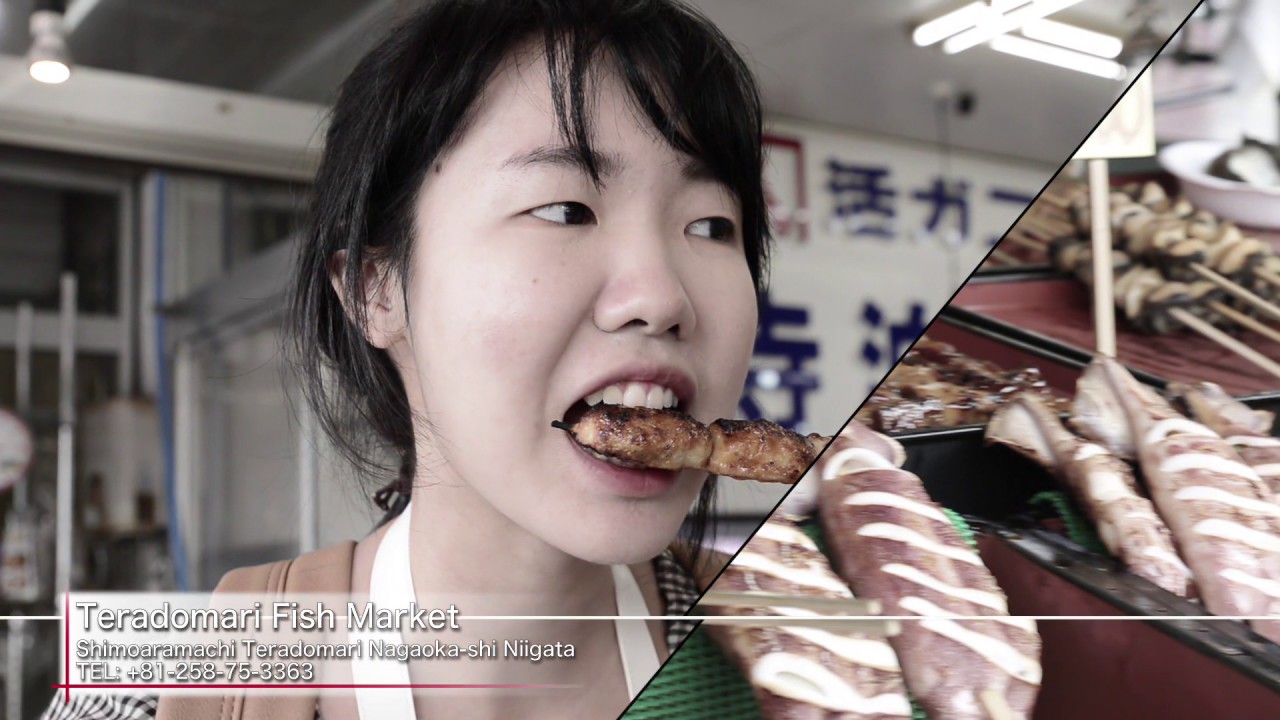 「Thai girls visiting the wonder of Japan ; All about NIIGATA 」-Summer ...