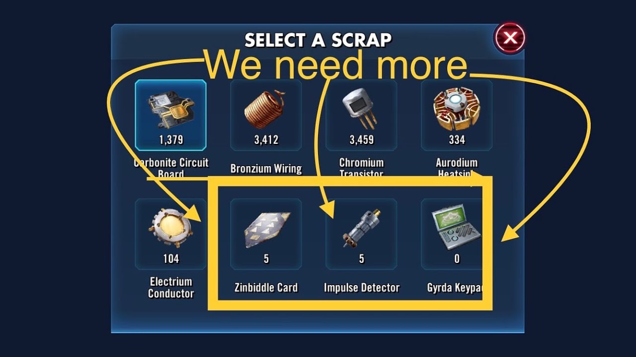 The Biggest Relic Problem in SWGOH - YouTube