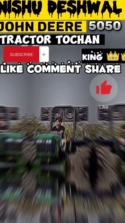 Nishu deshwal John Deere tractor tochan king 👑👑 short video👑@nishu_deshwal @Tractor_tochan_king ...