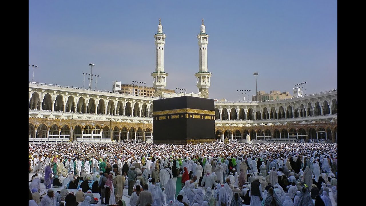 Kaaba, Mecca, Saudi Arabia | Bird's Eye View | 2001-2021 | 4K - YouTube