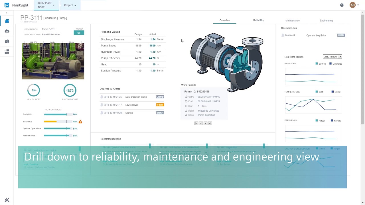 PlantSight – Gaining invaluable insight in brownfield environment - YouTube