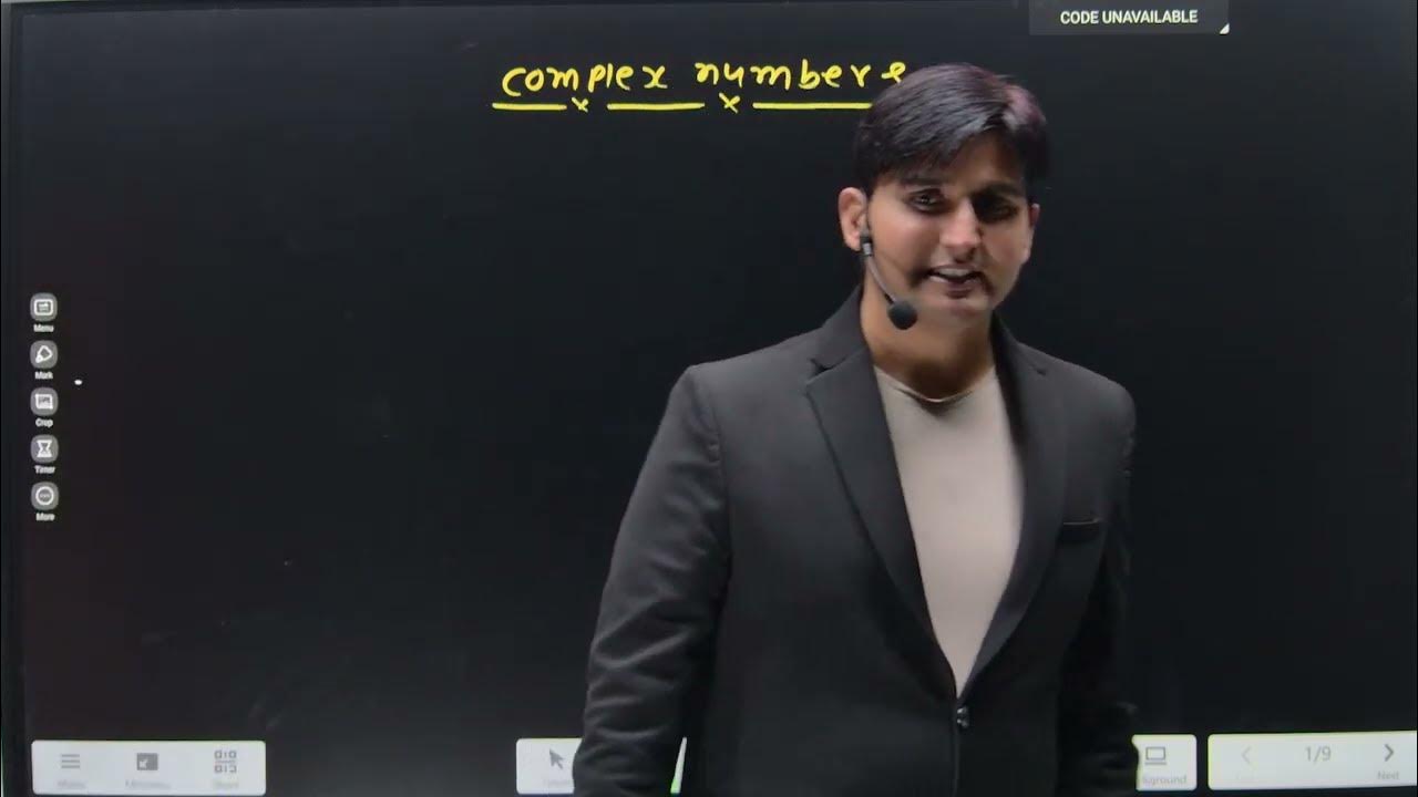Complex Numbers Class 11 | JEE Main & Advanced | 1st part - YouTube