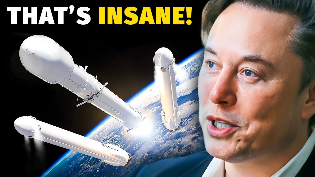 SpaceX Falcon Heavy Separation Is High IQ Engineering Like No One Else ...