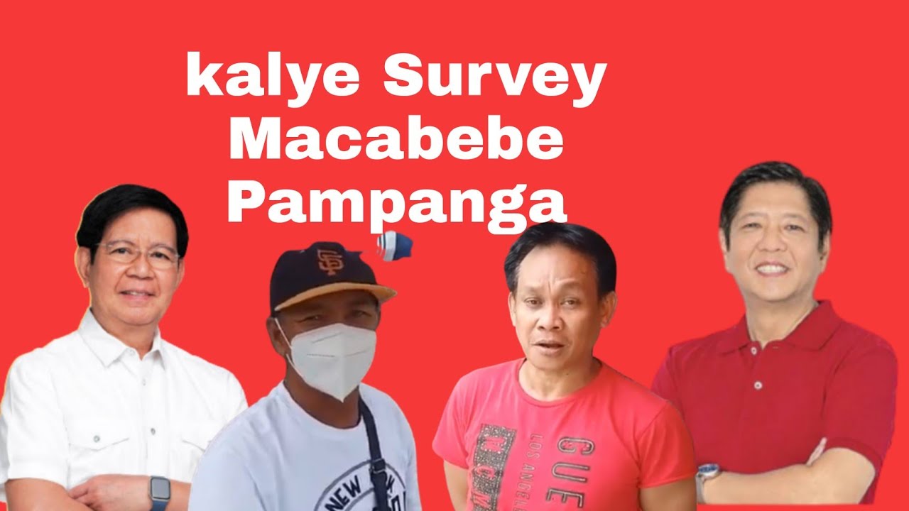 kalye survey part15 Macabebe Pampanga (solid kami Kay BBM) - YouTube