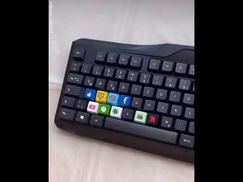 KEYBOARD DESIGN! Personalize your own Keyboard! Keyboard Art! Keyboard ...