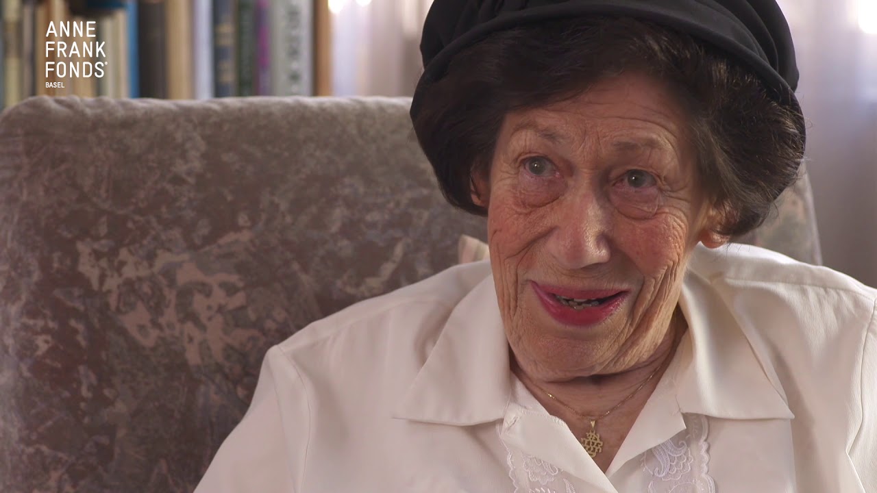 Hannah Pick-Goslar – Anne Frank Fonds - YouTube
