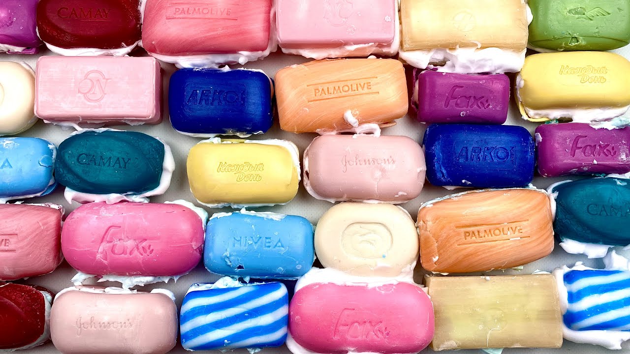 Soap Boxes With Foam Lots Of Foam ASMR Soap Satisfying Video Help Soap Boxes With Foam Lots Of Foam ASMR Soap Satisfying Video Help