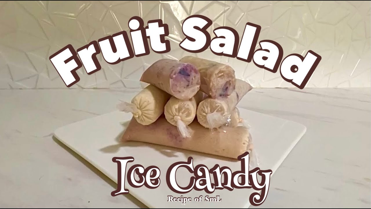 Fruit Salad Ice Candy Sooooo Yummy #youtube #video - YouTube