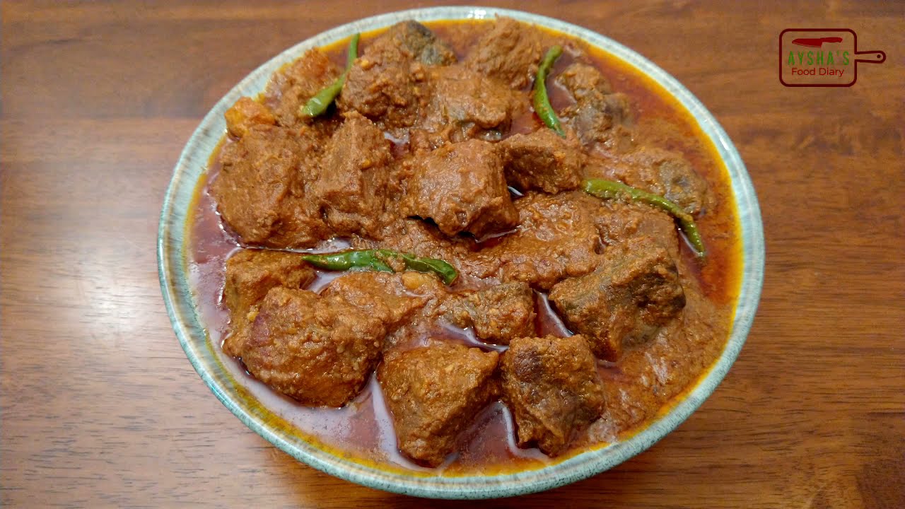 Mezbani Beef | Aysha's Food Diary - YouTube