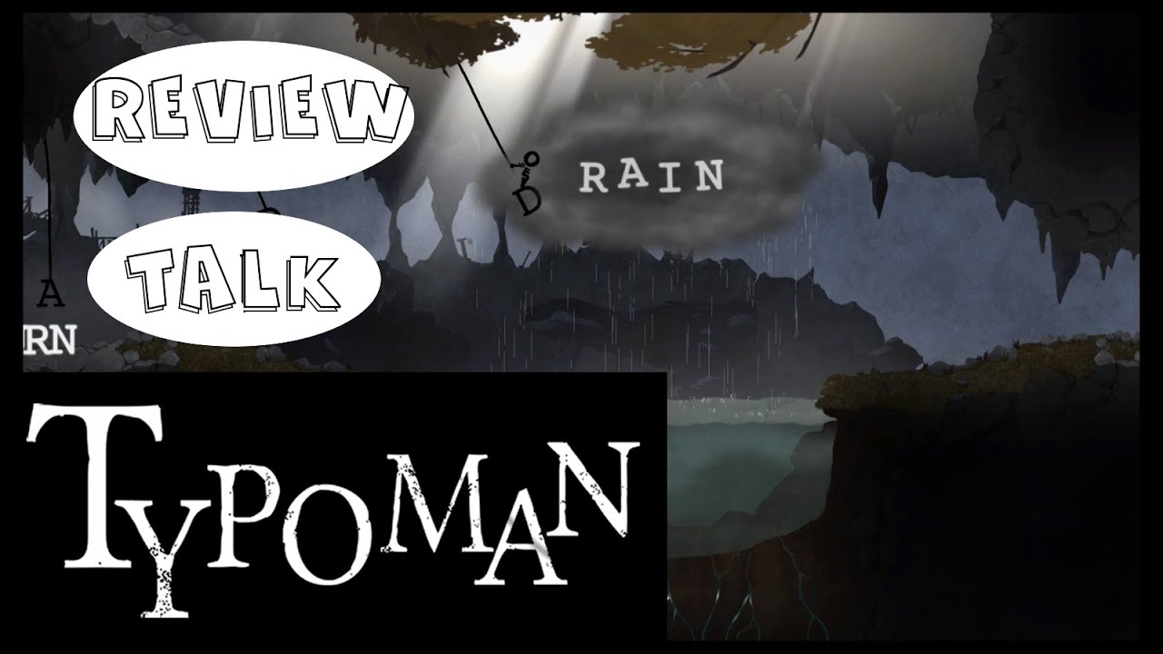 REVIEW TALK: Typoman (Wii U) - YouTube