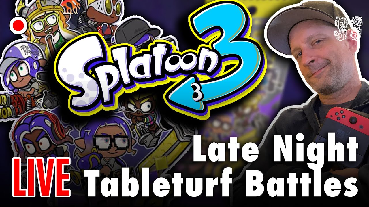 Splatoon 3 - LIVE - Tableturf Lvl 50 Judd Card Sleeve - YouTube