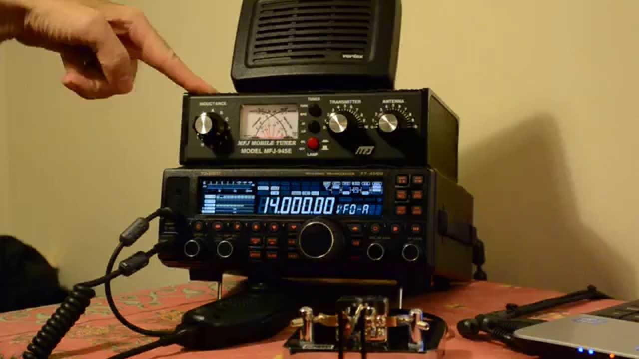 YAESU FT 450 D ,, TALK FROM THE NUTT HOUSE ,, - YouTube