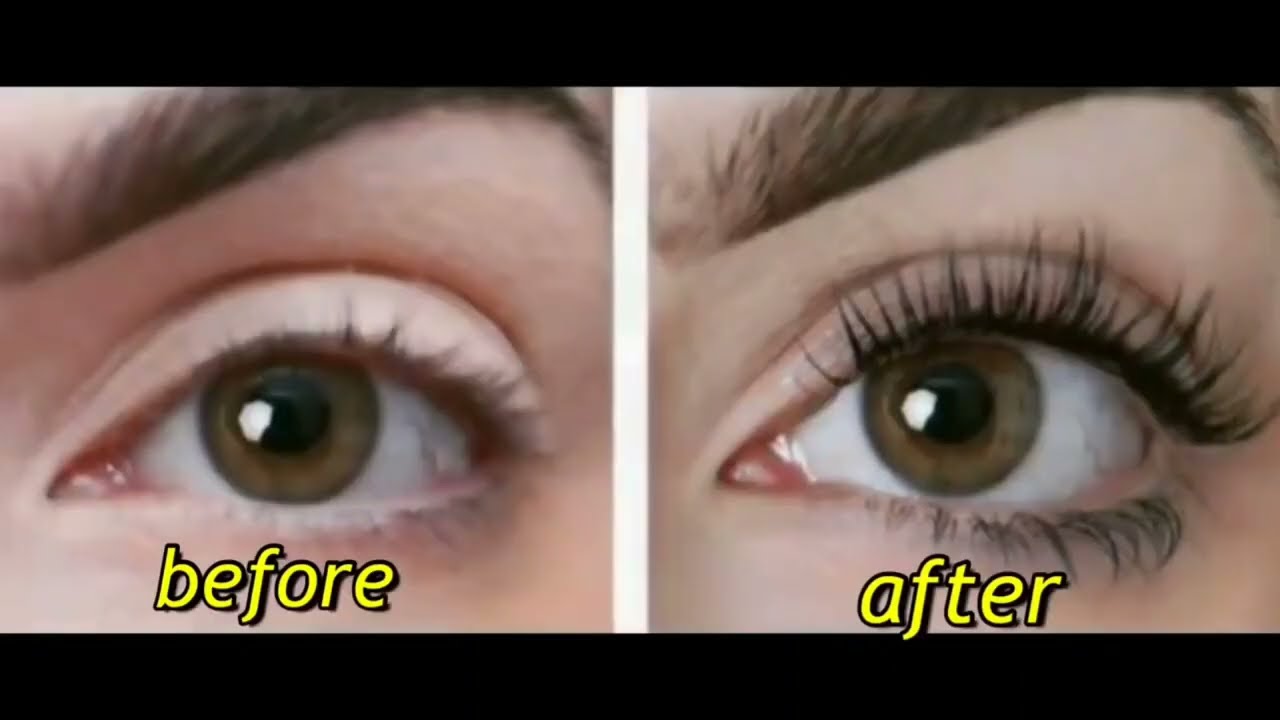 EYELASH LIFTING/PERMING ||BEFORE AND AFTER - YouTube