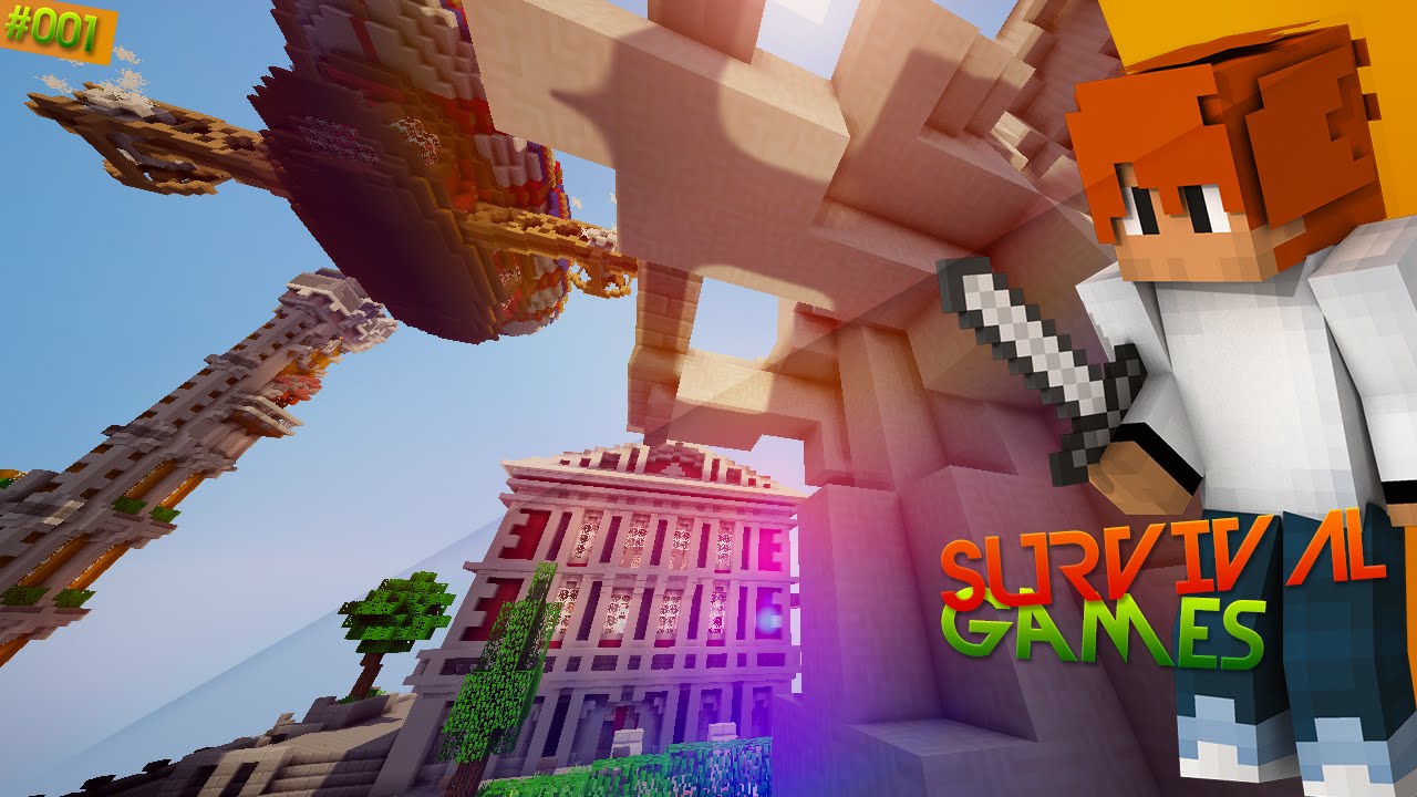 Minecraft Survival Games #1 Good Fight Mod - YouTube