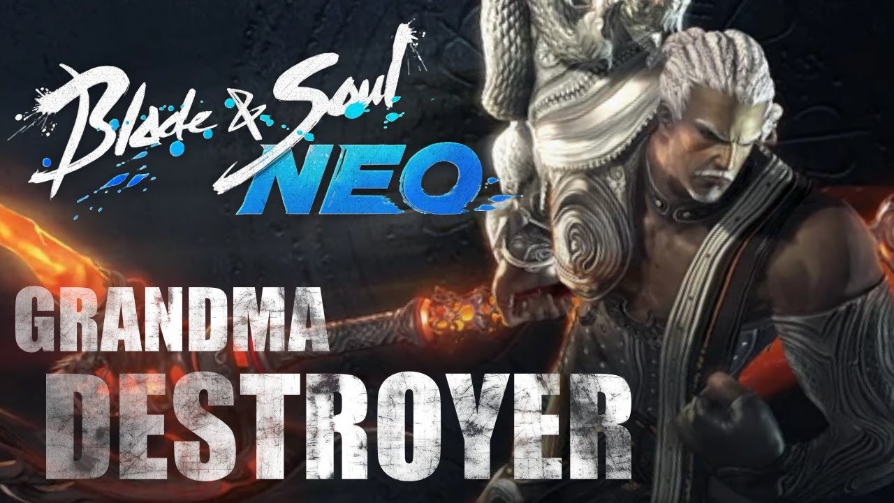 【Blade&Soul NEO】おばあちゃん(シニアゲーマー)の宝貝！Grandma challenge! Field boss ...