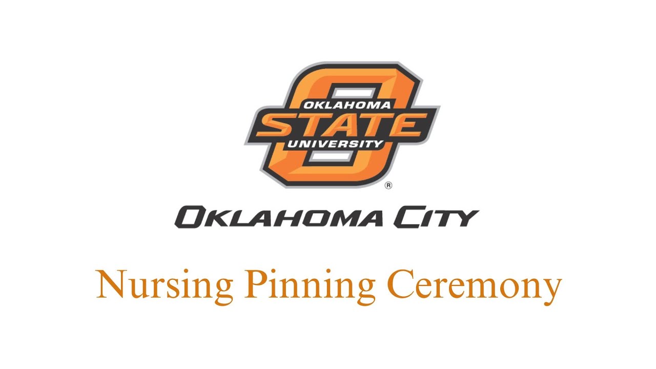 OSU-OKC Nursing Pinning Ceremony - YouTube