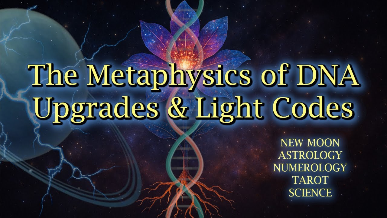 🧬 💫The Metaphysics of DNA Upgrades & Light Codes (Astrology, Numerology, Tarot, & Science) - YouTube