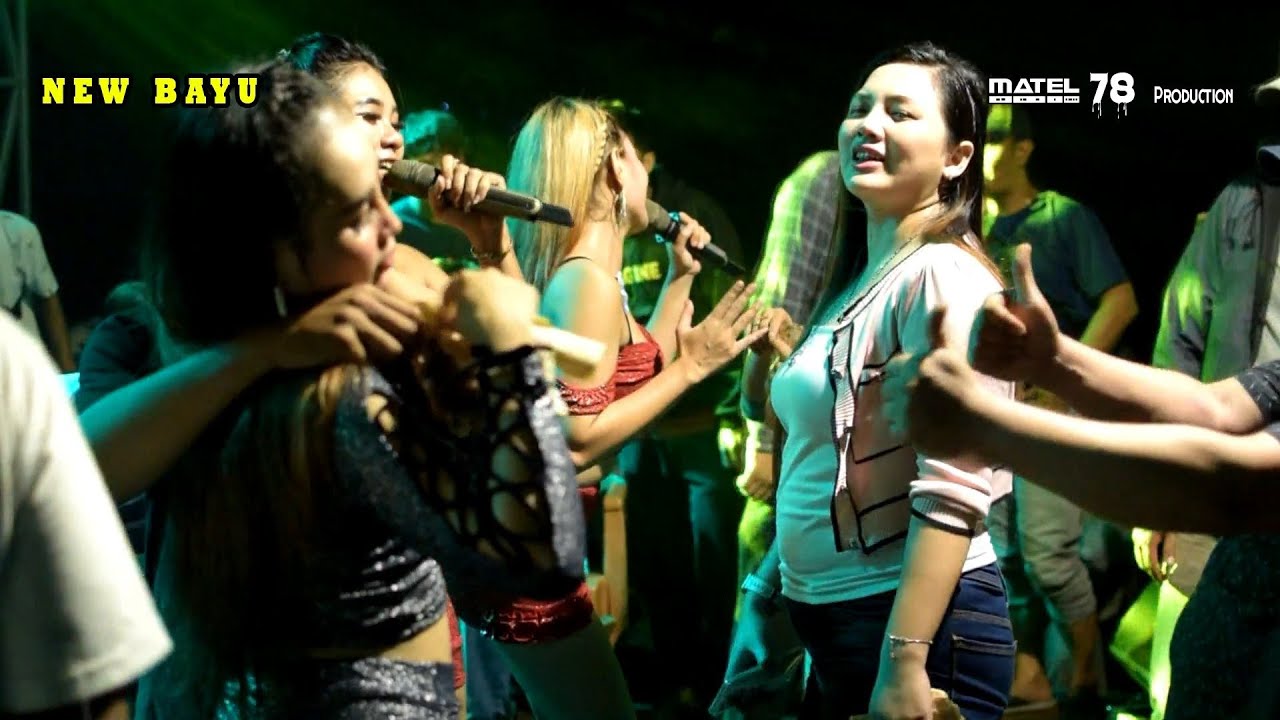 NEW BAYU DERMAGA BIRU RATU ZANETA FT THINA GANAS ( LIVE PABUARAN PASIR ...