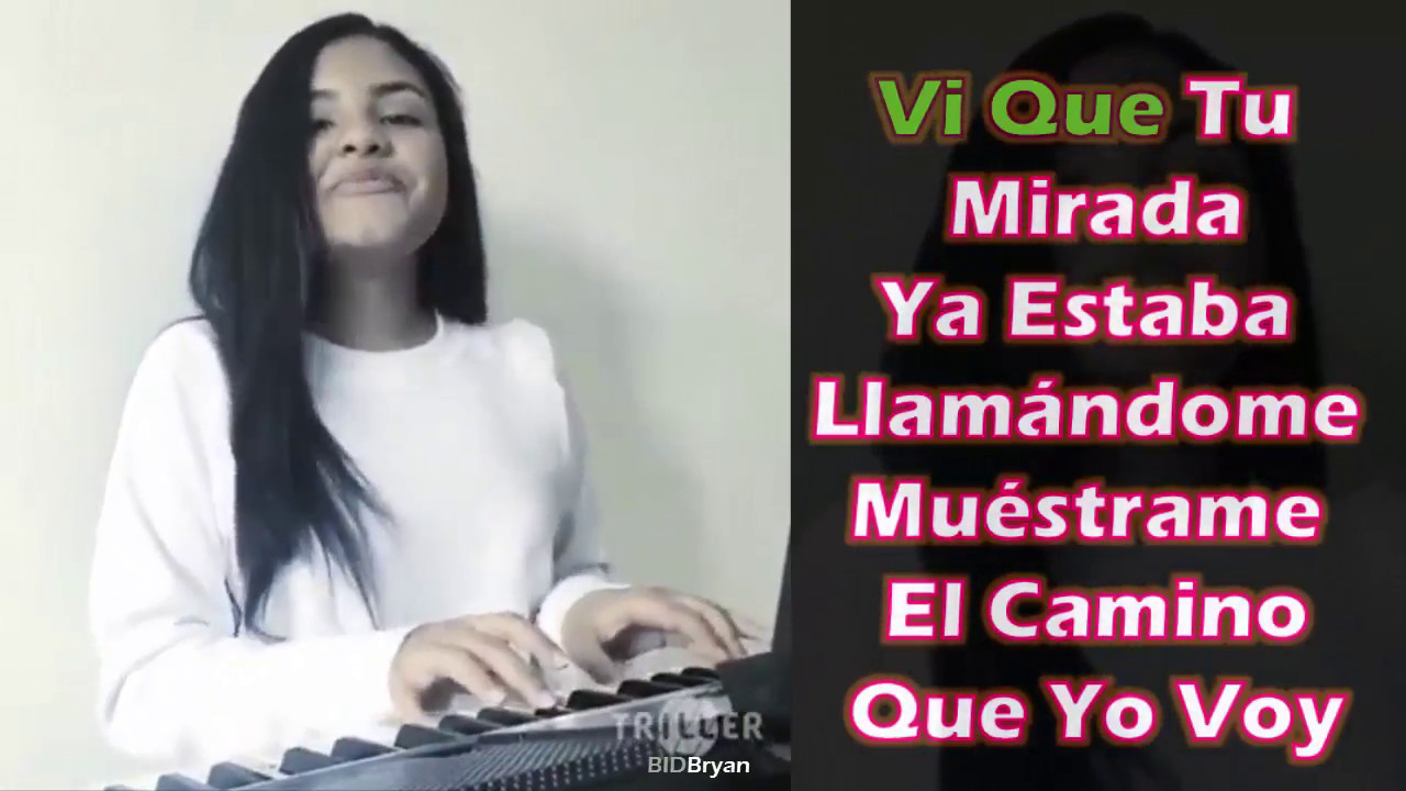 Melany Garcia - Despacito (Luis Fonsi) Letra - YouTube