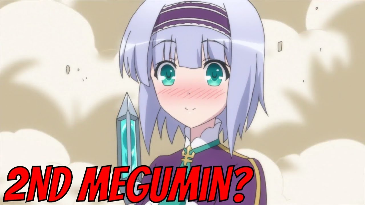 2nd Megumin? - In Another World With My Smartphone | Scene - YouTube