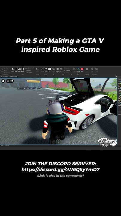 Part 5 Creating a roblox game #roblox #robloxstudio #shorts #devlog #fivem #gta #gtarp #roleplay ...