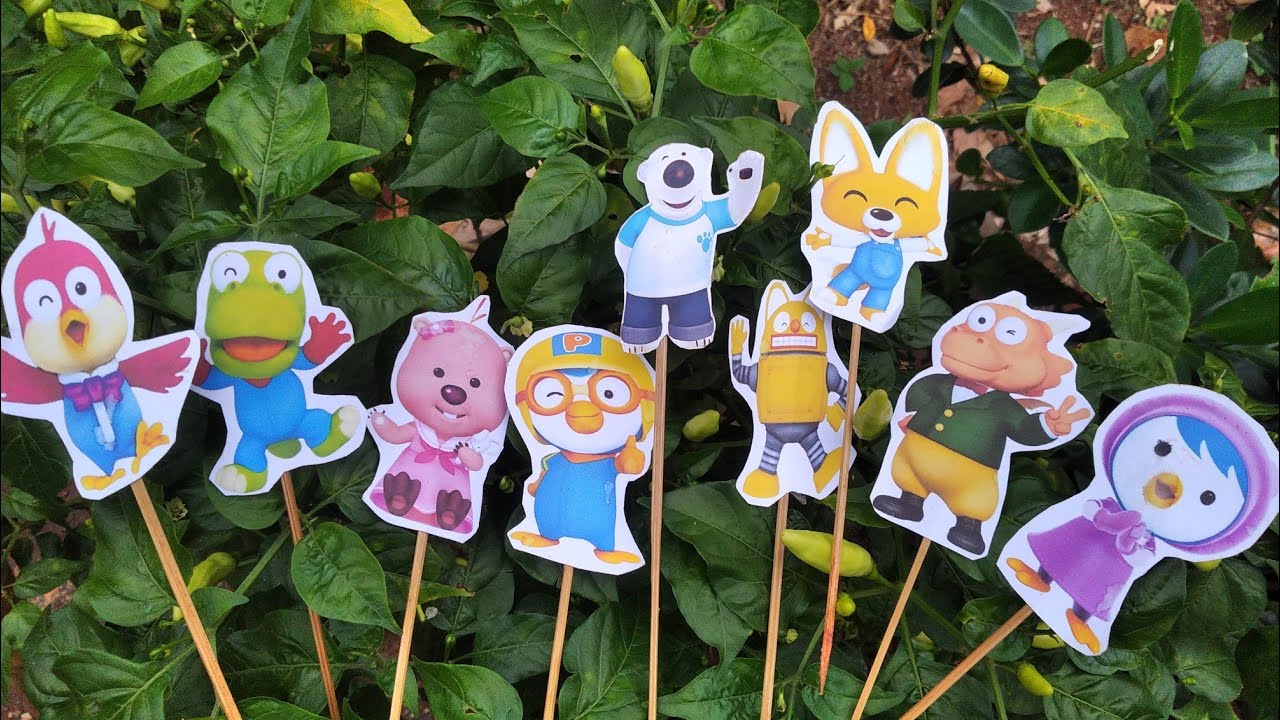 Pororo || Pororo Bermain di pohon || Pororo,Crong,loopy,patty,edy,Poby ...