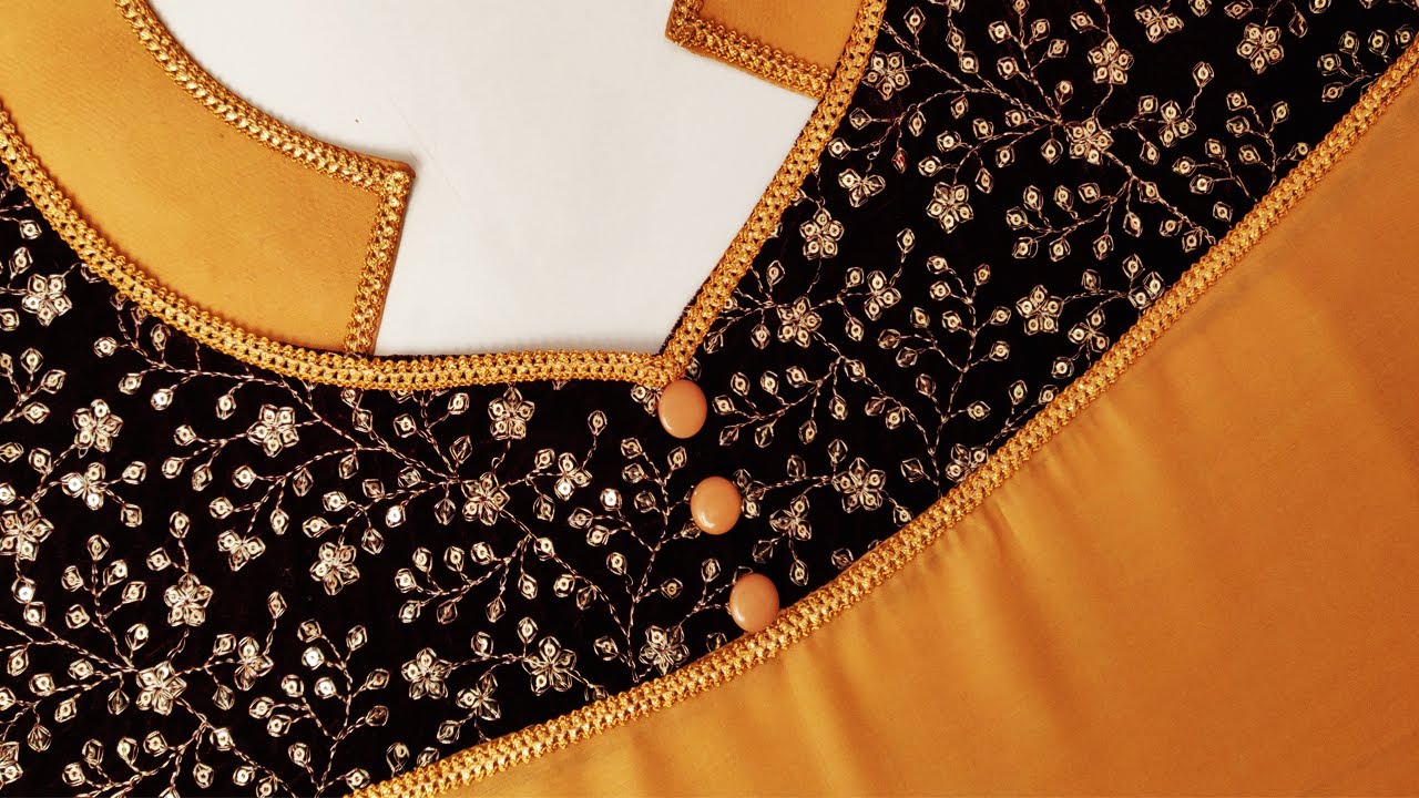 ये नैक डिजाइन है सबसे अलग || Very Trendy & Beautiful Kurti Neck Designs ...