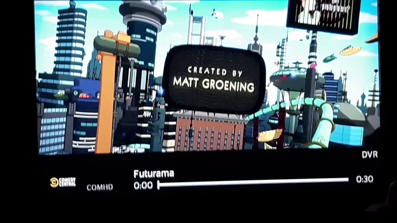 Futurama Theme Song - YouTube