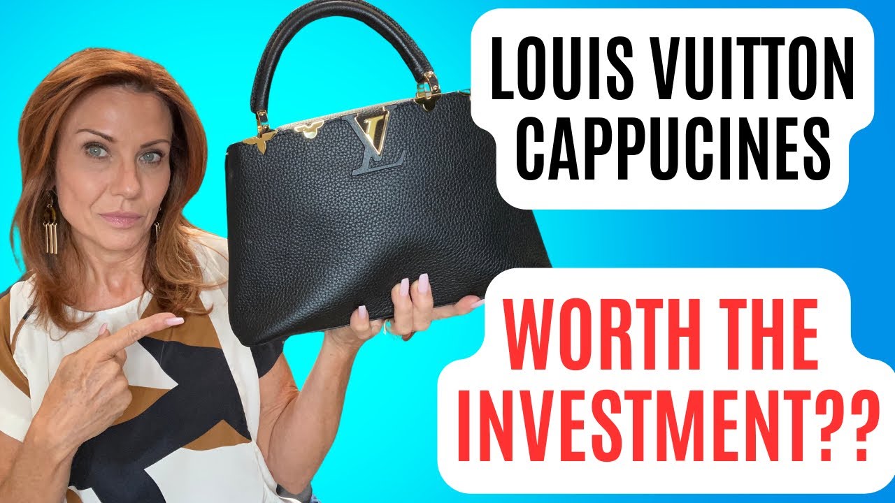 Is The Louis Vuitton Cappucines Handbag Worth It? - YouTube