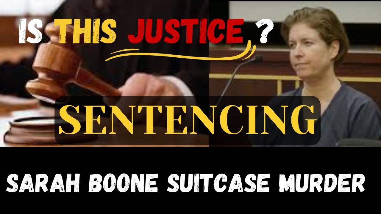 Sarah Boone Suitcase Murder Trial Sentencing @TrueCrime-MH - YouTube