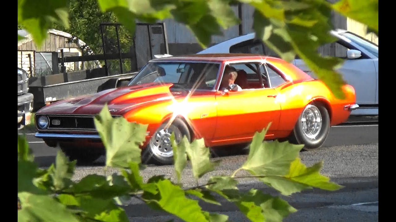 68 Camaro Pro Street 19th Hole Aug 2020 - YouTube