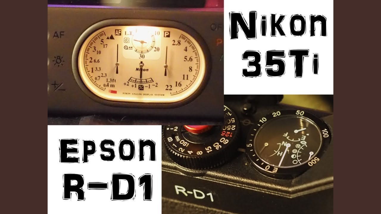 【R-D1 】Nikon 35Ti & EPSON R-D1 - YouTube