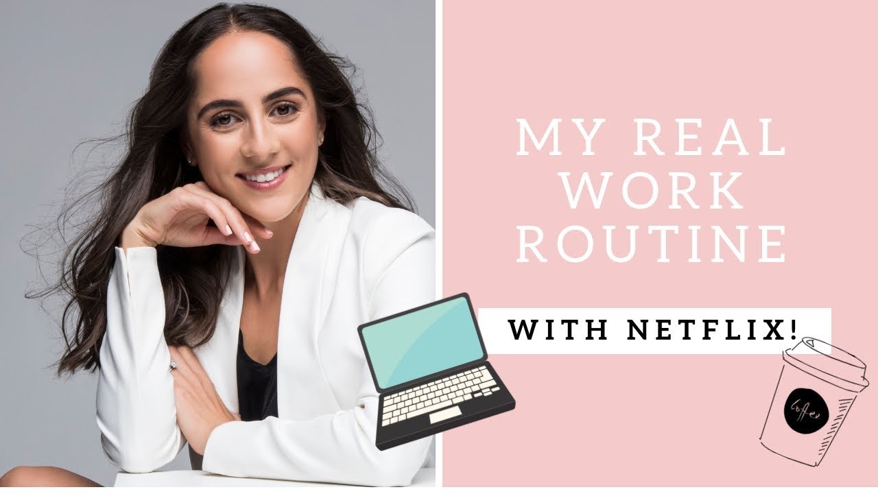 My Work Routine | Travelling and working with Netflix! - YouTube