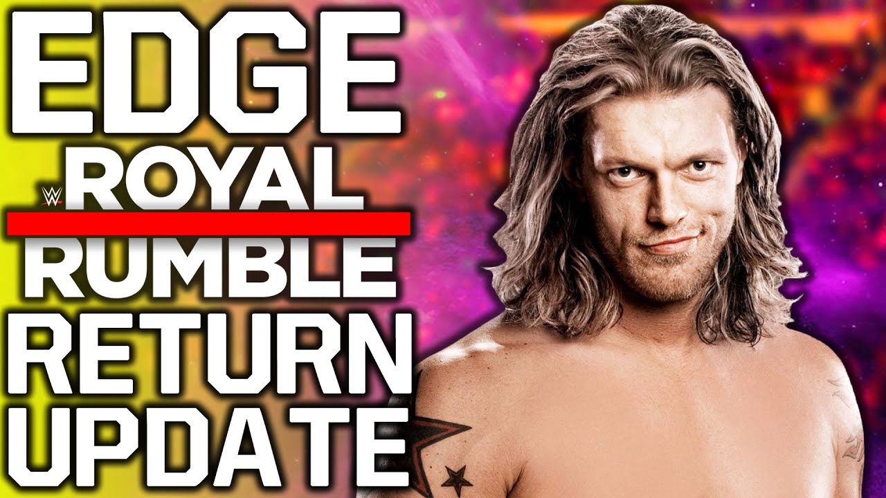Edge Royal Rumble 2020 Return Update | WWE SmackDown Superstar Signs ...