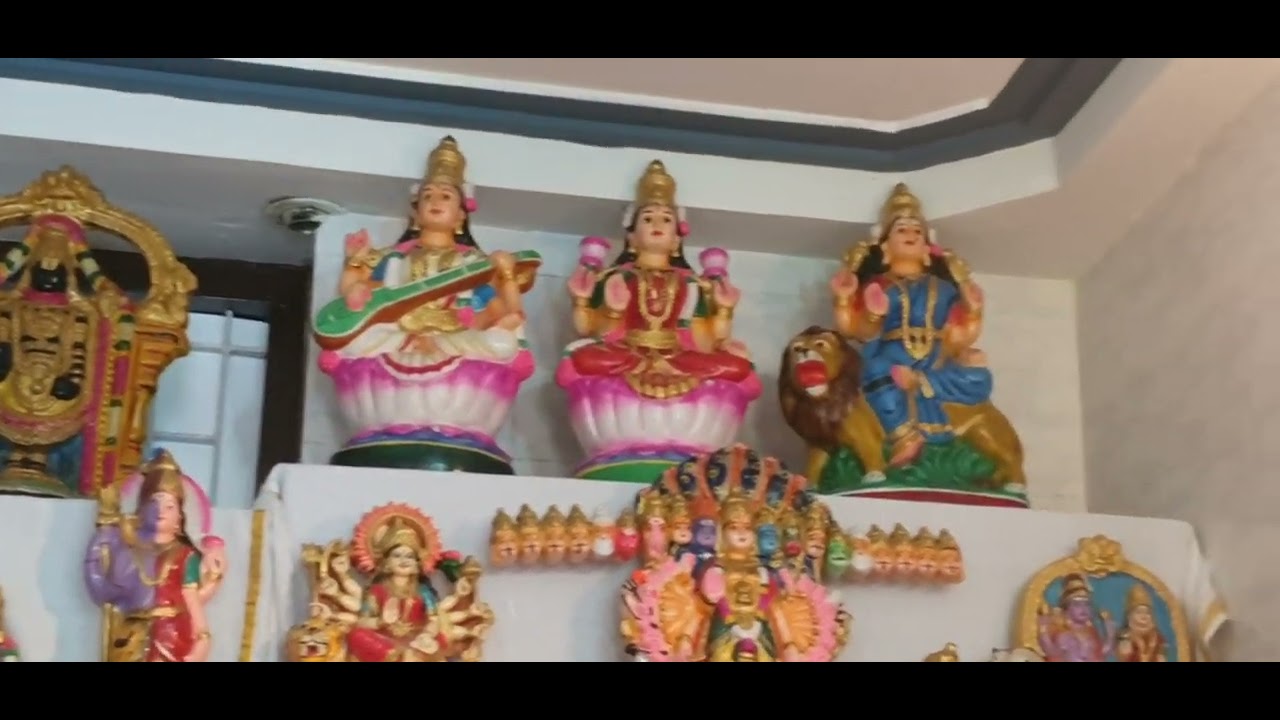 GOLU@TIRUCHENDUR.VAJBAI BALU IYER2022#golu #navaratri #dassara # ...